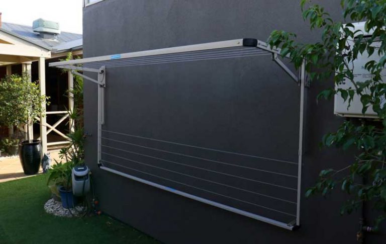 The Clothesline Chap Installations of clotheslines Adelaide